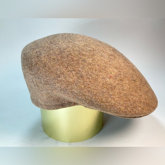Accessories | Vintage Mens Cuffley Driving Cap Brown Wool Wpl 643 Made ...